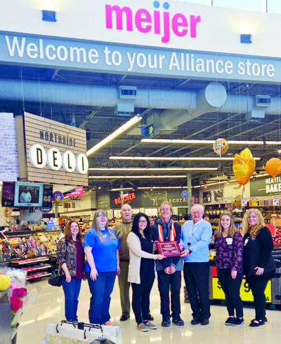 CCBDD recognizes Alliance Meijer | News, Sports, Jobs - Salem News